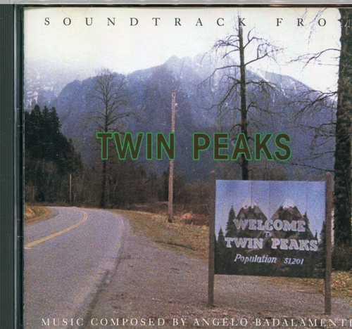 Soundtrack From Twin Peaks CD