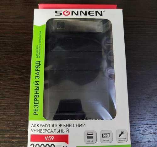 Повербанк power bank 20000 mah