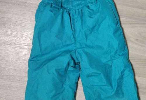 Зимние брюки для девочки 104-110