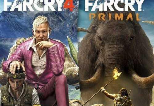 Far Cry 4 + Far Cry Primal (PS4/PS5)