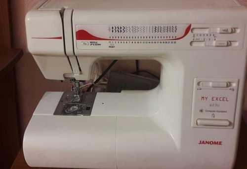 Швейная машина Janome my excel