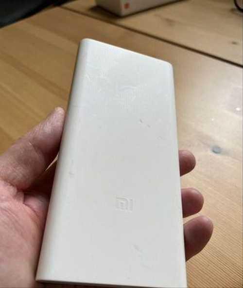 Павербанк Xiaomi Power Bank 3 20000 mAh