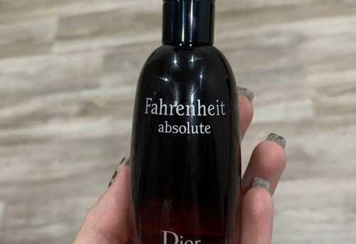 Dior fahrenheit absolute EDT