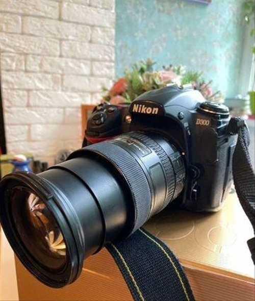 Зеркальный фото аппарат Nikon D300