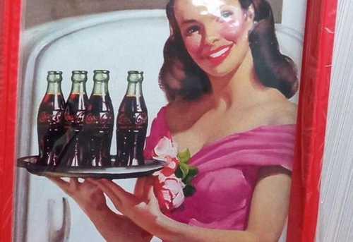 Поднос Coca-Cola новый