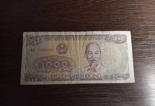 Банкноты вьетнама