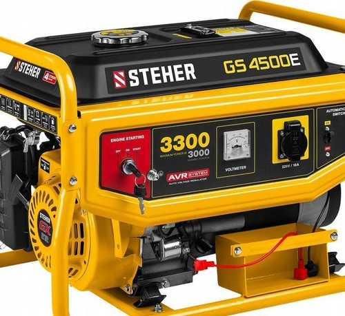 Генератор бензиновый Steher GS-4500Е