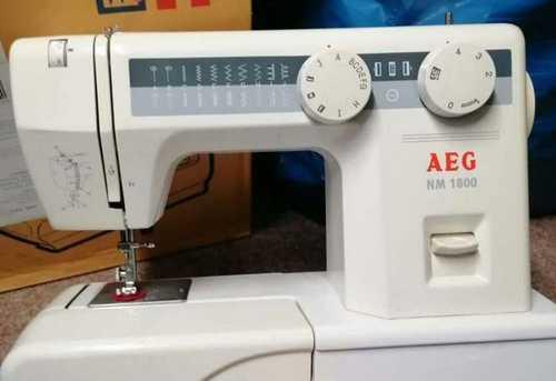 Швейная машина AEG NM1800 новая