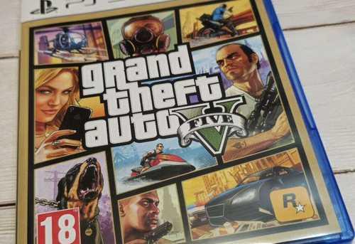GTA 5 ps5 (Grand Theft Auto)