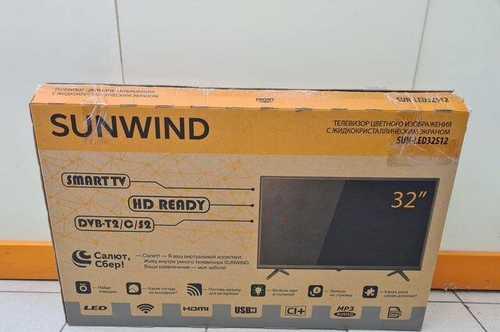 LED Телевизор Sunwind LED32S12 (Кача Тех)
