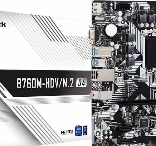 ASRock B760M HDV/M.2 D4