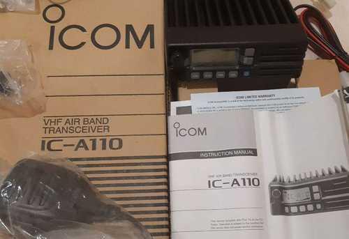 Авиационная радиостанция Icom IC-A110