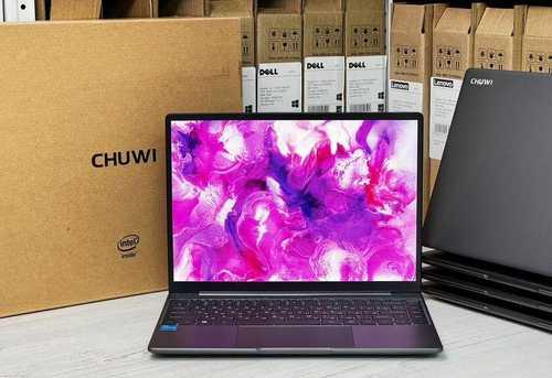 Ноутбук 14" CHUWI CoreBook X 14, 256 ГБ, Core i3-1215U, RAM 8 ГБ, Intel UHD Graphics