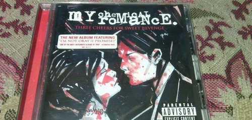 My Chemical Romance музыкальный альбом CD