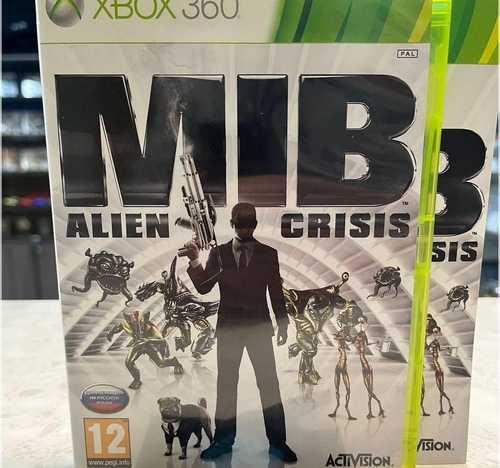 Men In Black MIB Alien Crisis. Лицензия Xbox 360