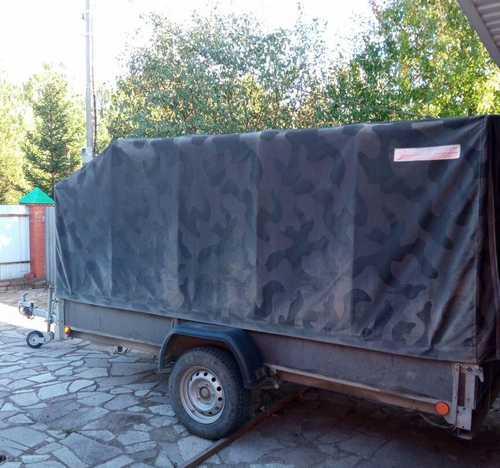 Прицеп легковой двухосный 3.5 1.5 бу Курган
