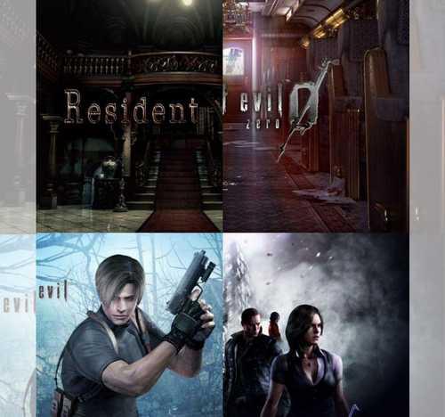 Привязка Resident Evil - Nintendo Switch