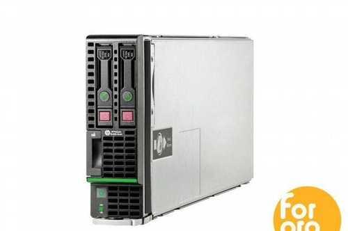 Лезвие HP BL420c Gen8 2xE5-2420 64GB, P220i