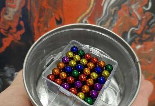 Неокуб игрушка в коробке магнитные шарики