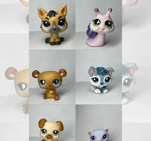 LPS littlest pet shop лпс