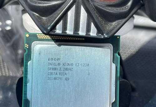 Процессор Xeon e3 1230 Lga 1155