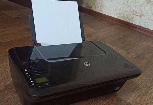 Цветной струйный принтер-сканер HP Deskjet 3050