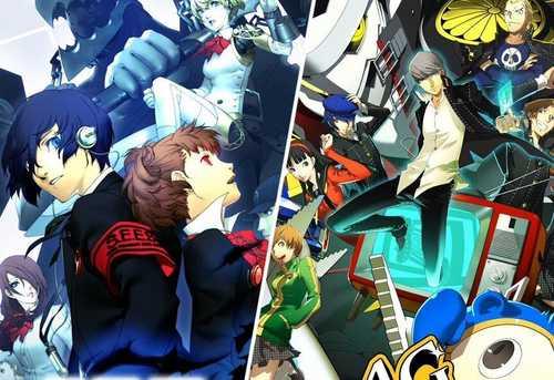 Persona 3 Portable & Persona 4 Golden Bundle на PS