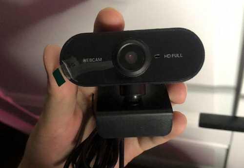 Веб-камера FullHD с микрофоном