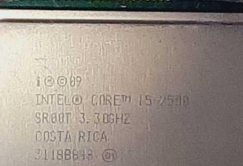 Комплект (LGA1155) GA-PH67A-D3-B3 + i5-2500/4 gb