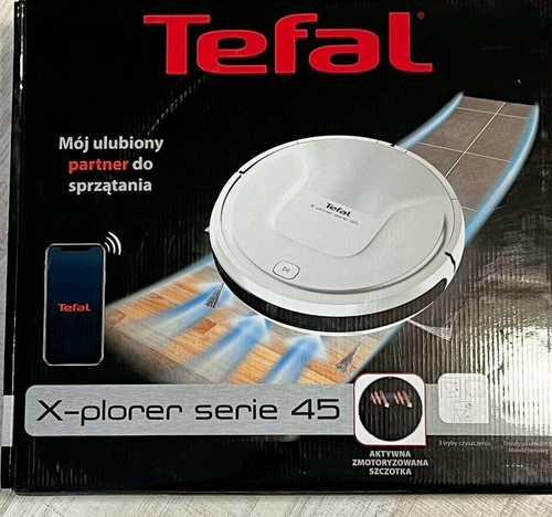 Робот пылесос Tefal X-plorer Serie 45