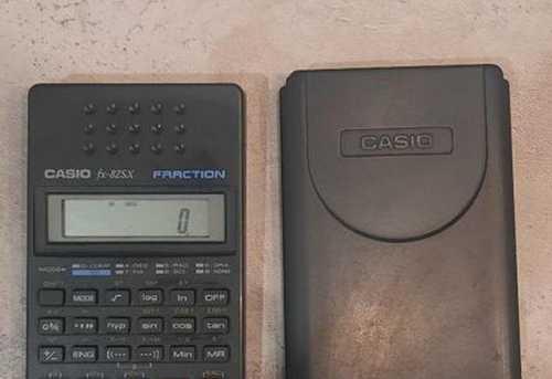 Калькулятор casio fx-82sx