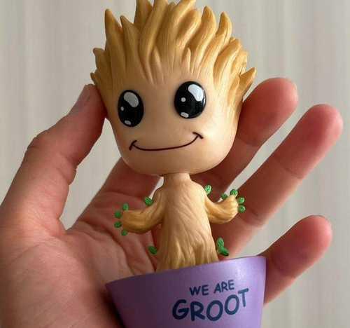 Стражи галактики Groot funko pop marvel