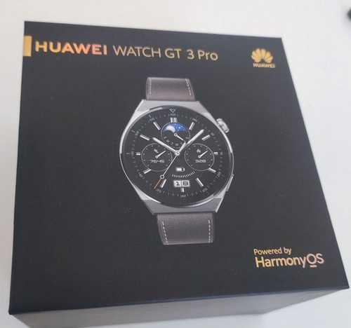 Часы huawei watch GT 3 Pro Titanium