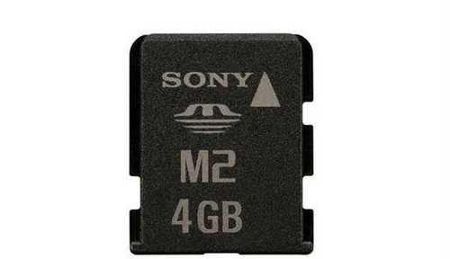 Карта памяти 4Gb M2 Sony (MS-A4GN) 15Mb/s