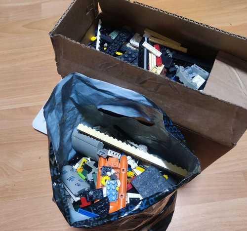 Lego россыпью 6,6кг