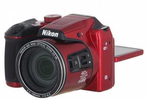 Цифровой фотоаппарат nikon Coolpix B500 Red