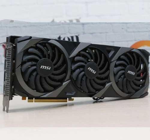 Видеокарта MSI ventus 3X OC RTX 3070Ti 8Gb 256Bit