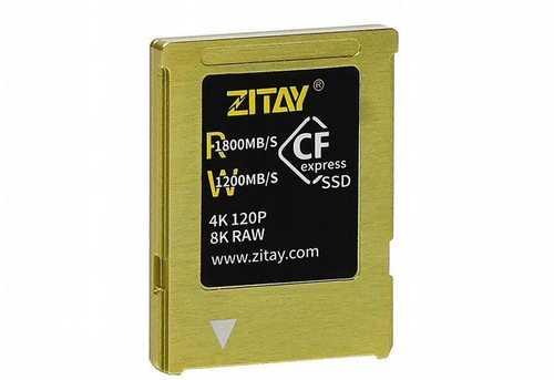 Адаптер zitay SSD nvme M.2 2230 на CFexpress Type