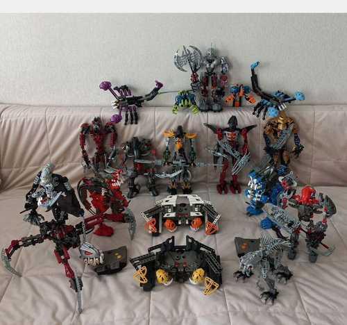 Lego bionicle титаны