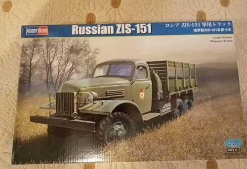 1/35 Сборная модель грузовика зис-151