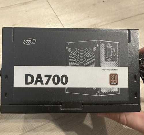 Блок питания deepcool DA700, 700w