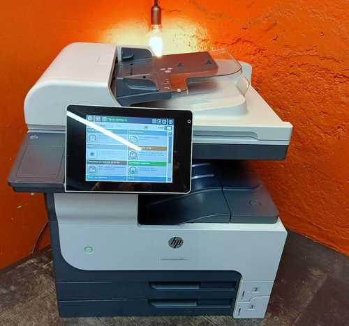 Мфу А3 HP LaserJet Enterprise MFP M725