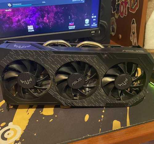 Видеокарта gtx 1660 super tuf gaming