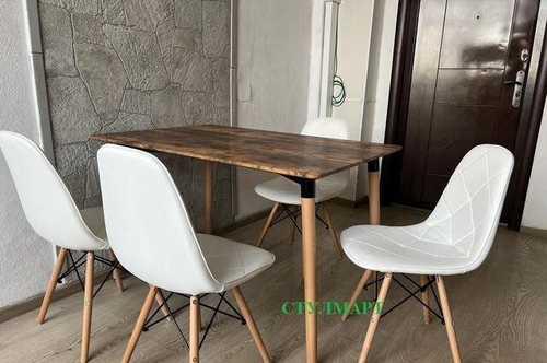 Стол + 4 стула ECO Eames
