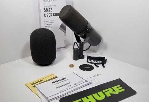 Shure SM7B микрофон