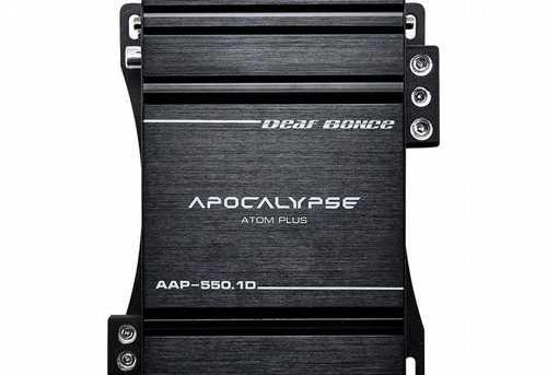 Усилитель apocalypse AAP-550.1D atom plus