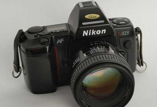 Nikon AF N8008 (Nikon AF F-801) пленочный
