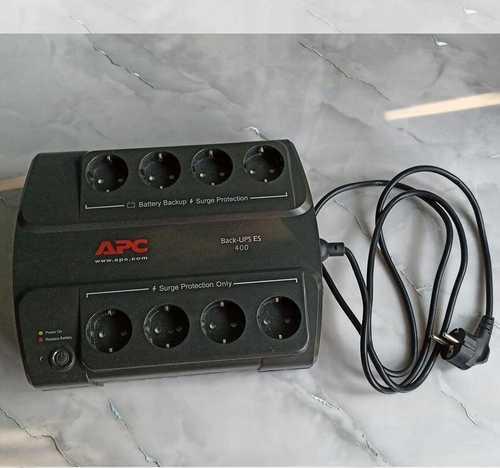 Источник бесперебойного питания APC Back-UPS ES