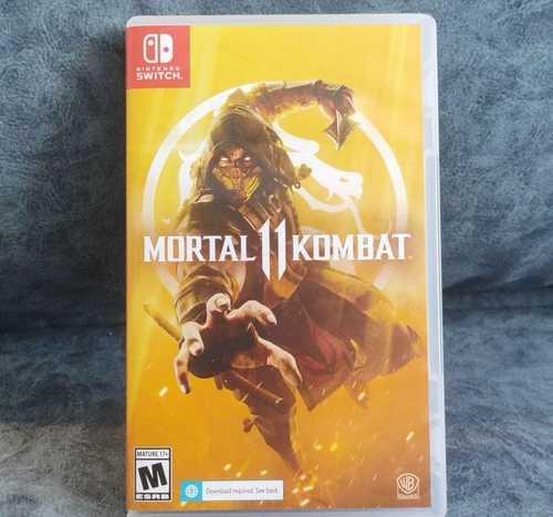 Mortal Kombat 11 switch