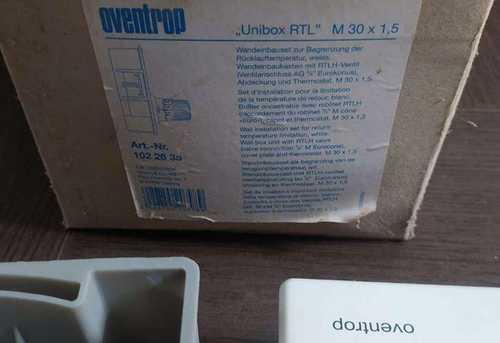 Регулятор температуры Oventrop Unibox RTL